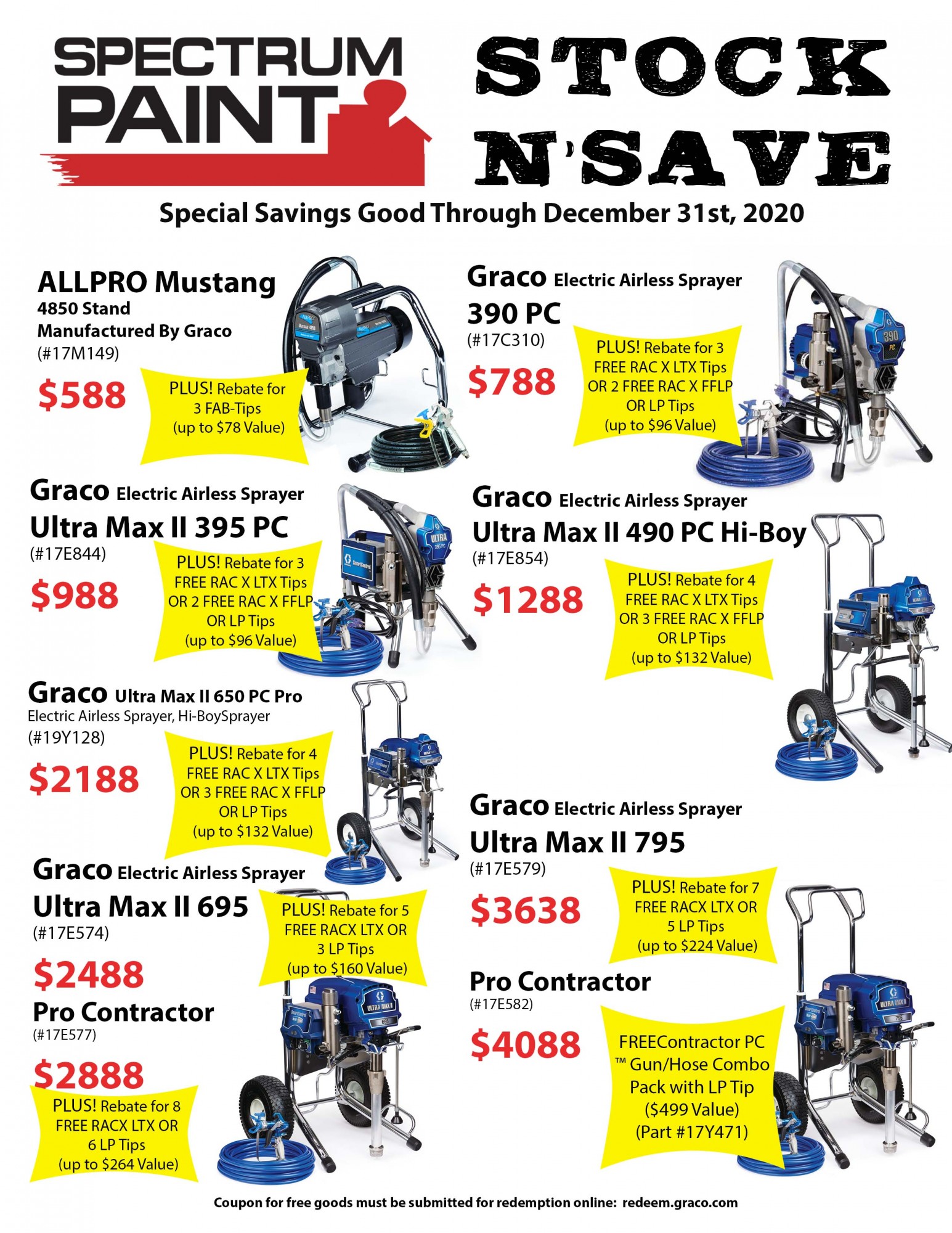 Specials - Spectrum Paint - Top Quality Paint & Coatings Solutions