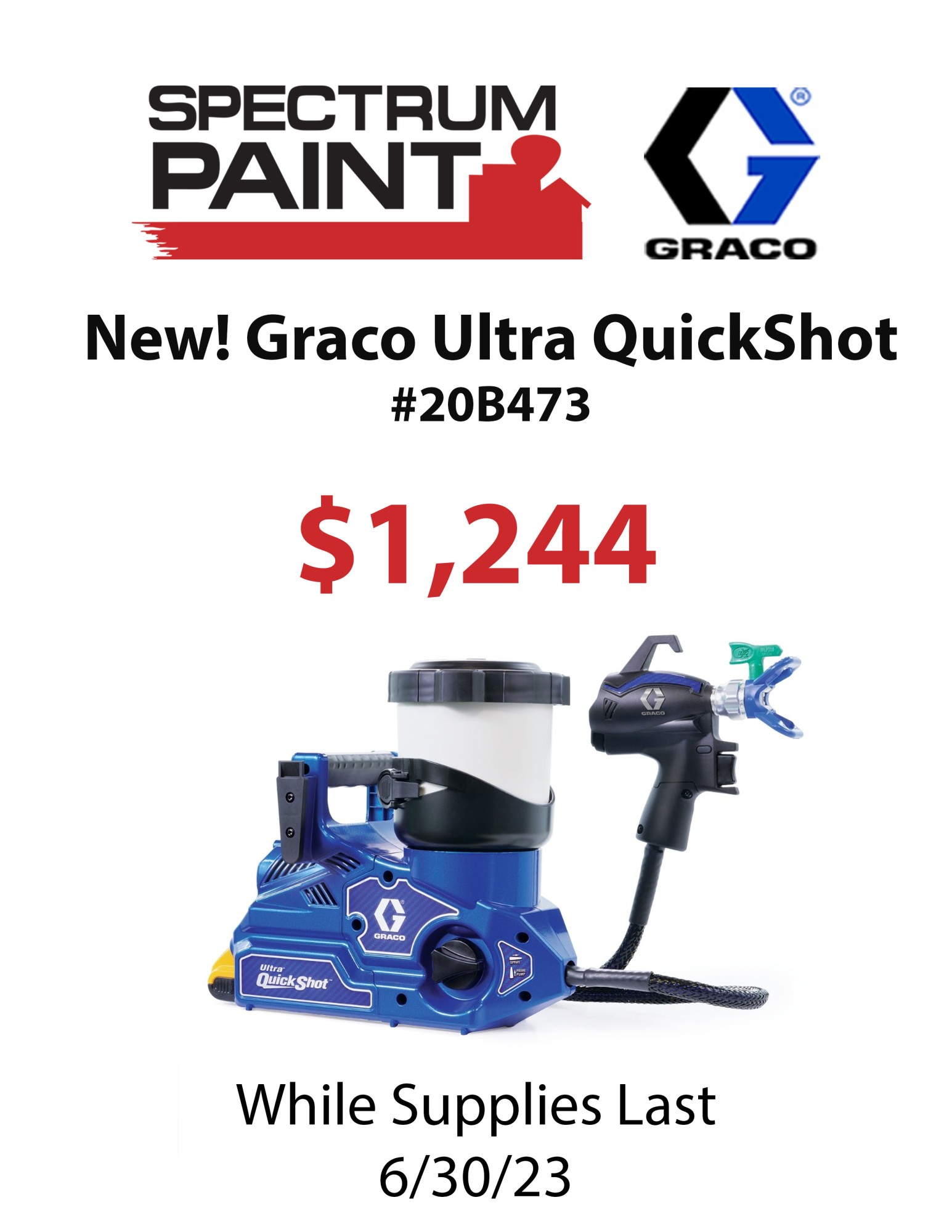 Specials - Spectrum Paint - Top Quality Paint & Coatings Solutions