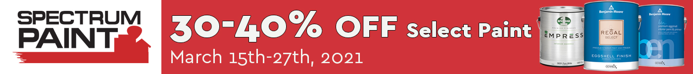 Broad St - Spectrum Paint - Top Quality Paint & Coatings Solutions