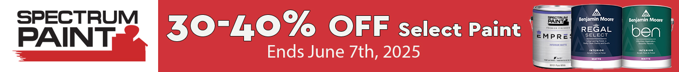 Products - Spectrum Paint - Top Quality Paint & Coatings Solutions